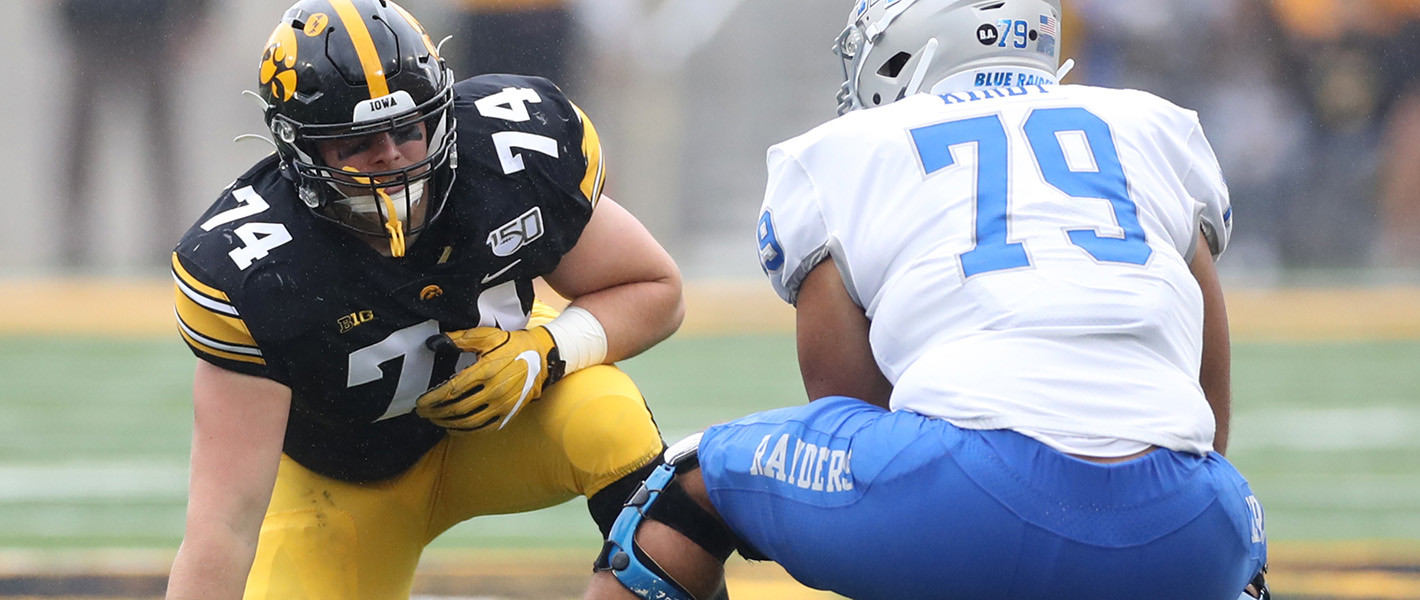 Schulte Stays Ready - Iowa Hawkeyes Athletics - Official Athletics Website