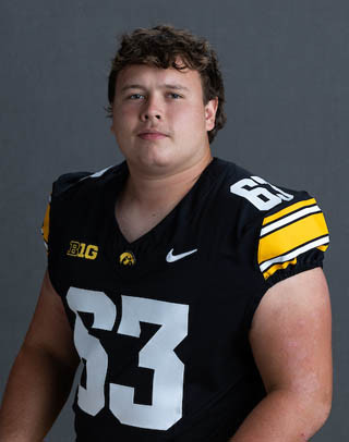 Josh Janowski - Football 2025-26 - Iowa Hawkeyes Athletics - Official ...