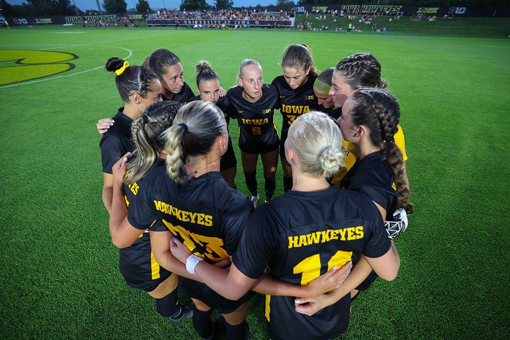 Photos: Iowa Soccer vs Iowa State – University of Iowa Athletics