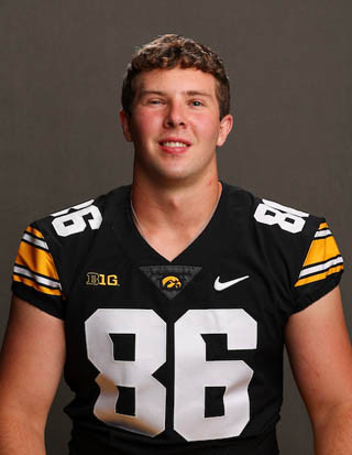 Steven Stilianos - Football 2023-24 - Iowa Hawkeyes Athletics ...