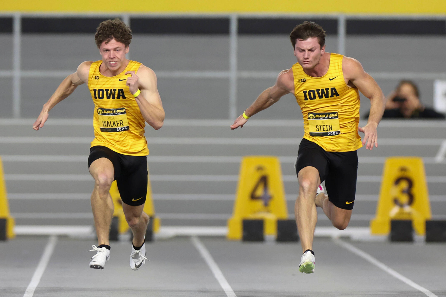 Photos: Track and Field Hawkeye Invitational 01/27/2024 – University of ...