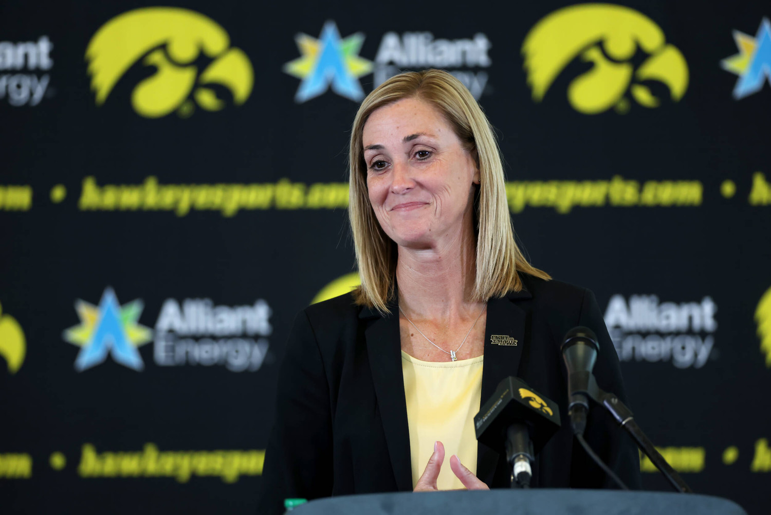 Beth Goetz News Conference Transcript – University of Iowa Athletics