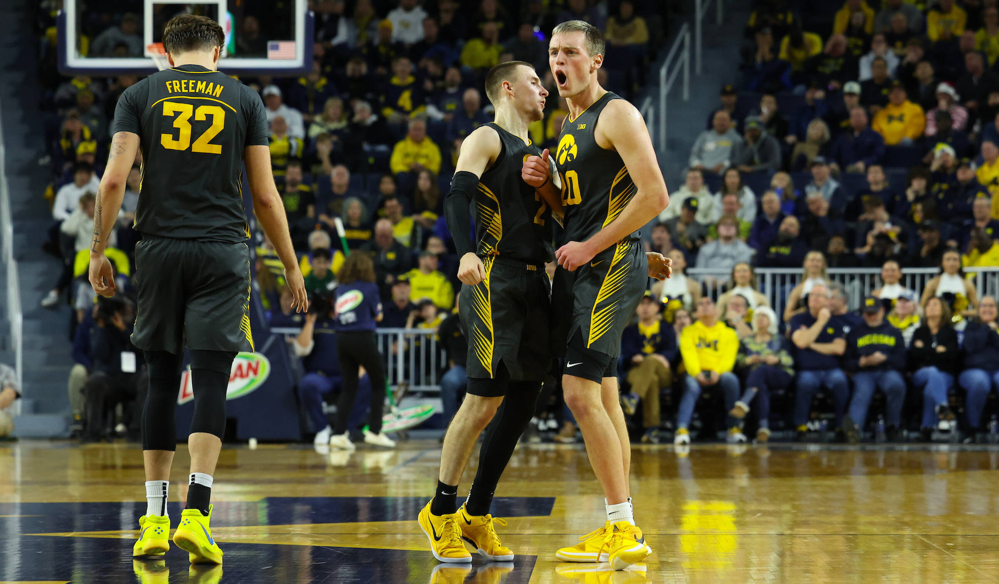 MBB Preview \\ Iowa Corn Cy-Hawk Series vs. No. 3 Iowa State - Iowa ...