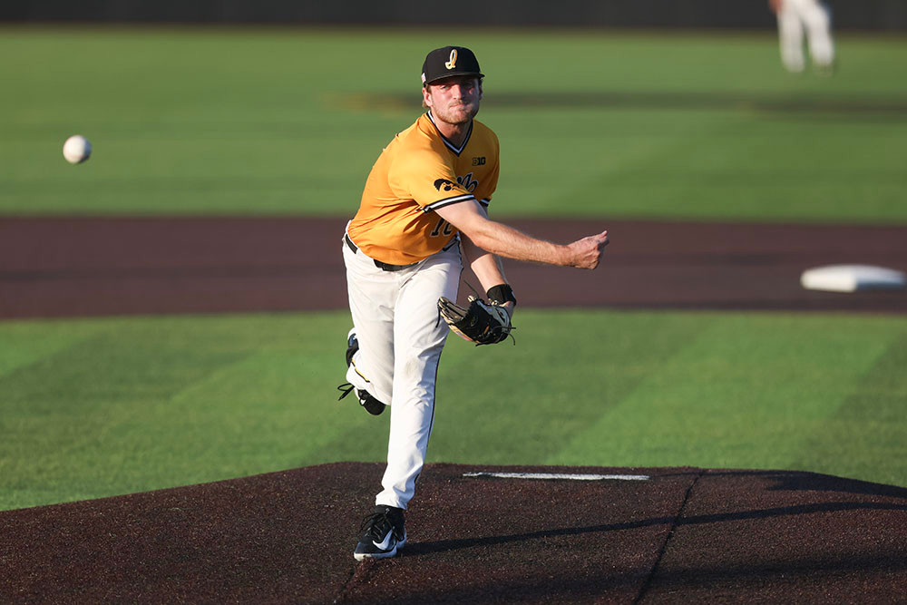 Photos: Iowa Baseball vs Madison College – University of Iowa Athletics