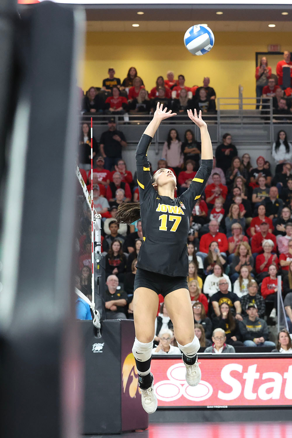 Photos: Iowa Volleyball vs Nebraska – University of Iowa Athletics