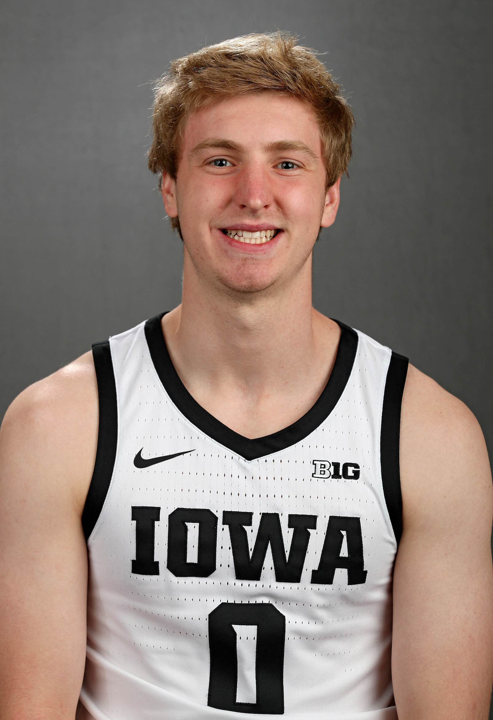 Michael Baer - Men's Basketball 2018-19 - Iowa Hawkeyes Athletics ...