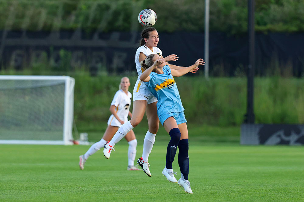 Photos: Iowa Soccer vs Kansas City – University of Iowa Athletics