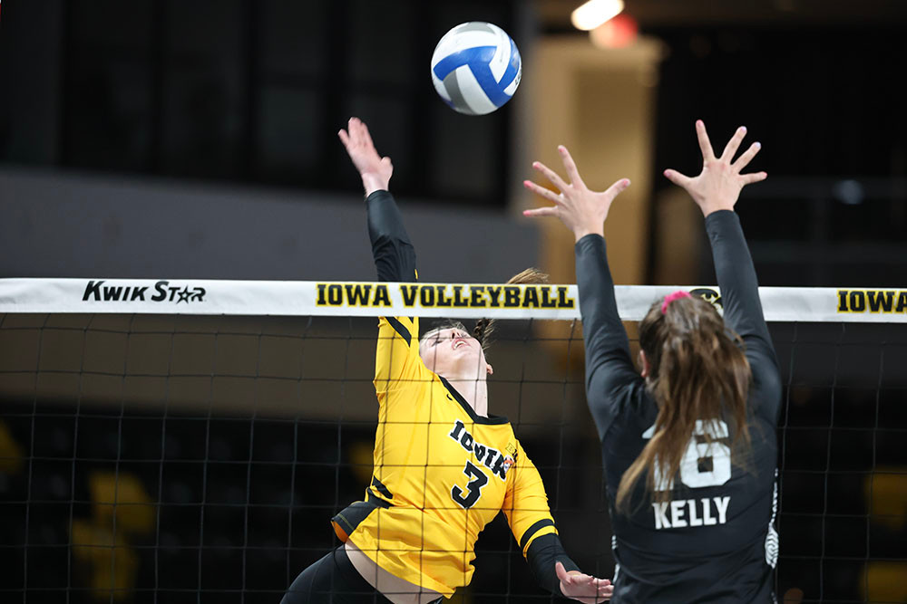 Listen Live: Volleyball vs Nebraska - Iowa Hawkeyes Athletics ...