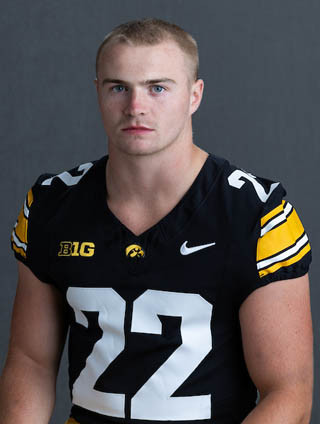 Max White - Football 2024-25 - Iowa Hawkeyes Athletics - Official ...