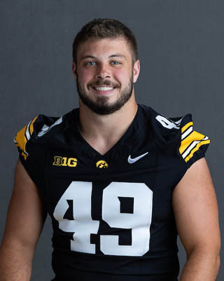 Ethan Hurkett - Football 2025-26 - Iowa Hawkeyes Athletics - Official ...
