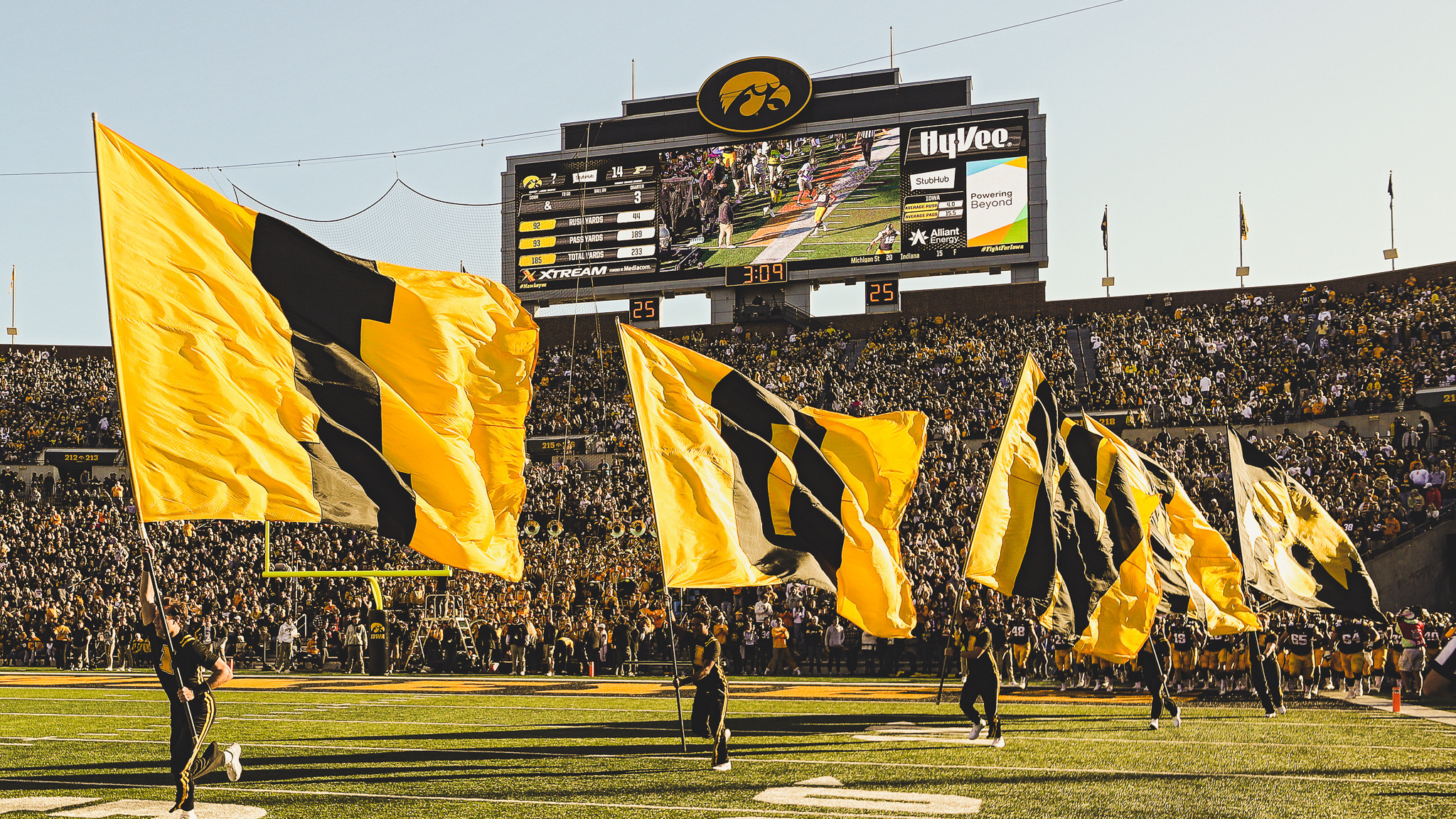Big Ten Announces 2024 Football Complete Schedule – University of Iowa ...
