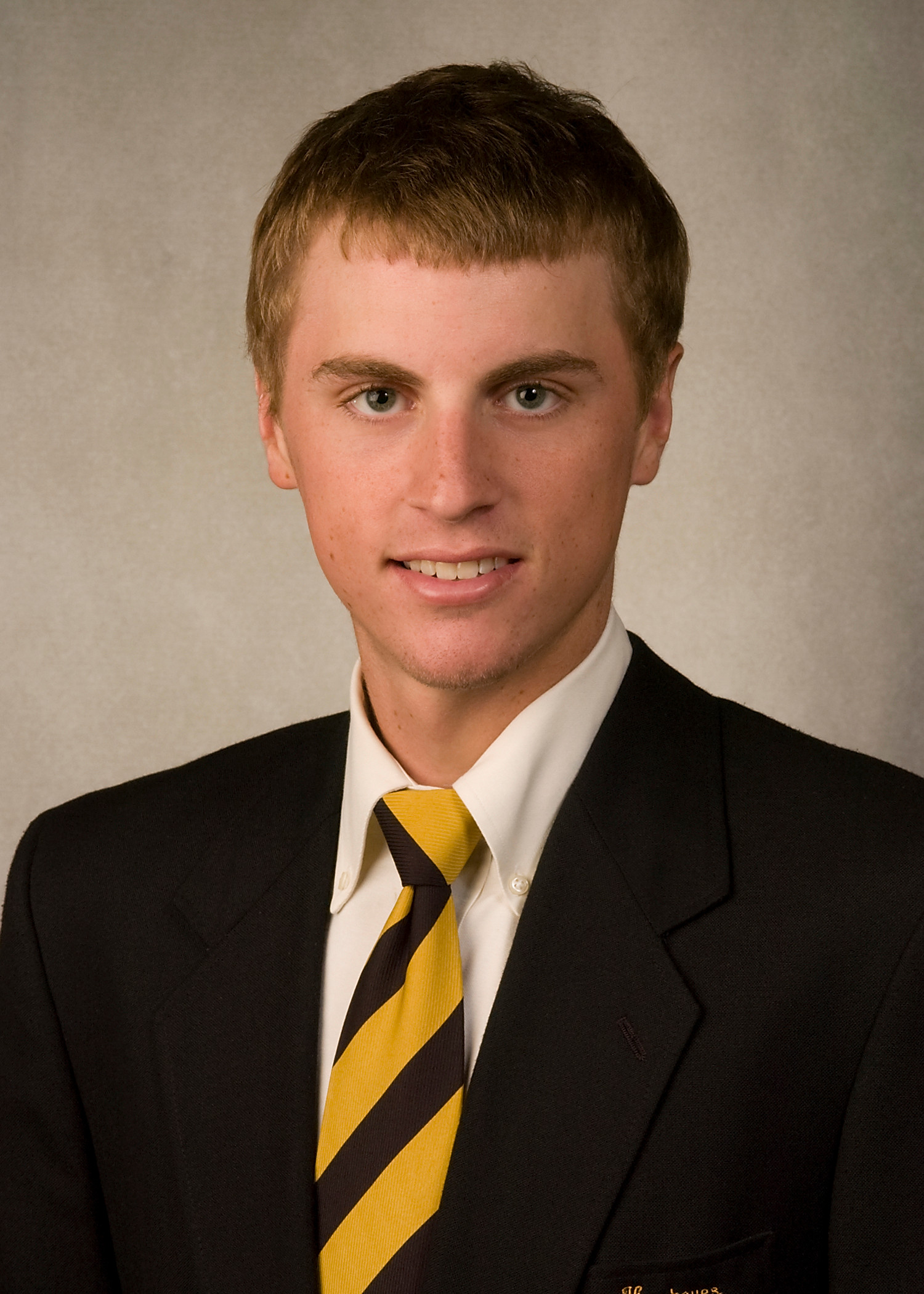 Ryan Marks - Men's Golf 2009-10 - Iowa Hawkeyes Athletics - Official ...