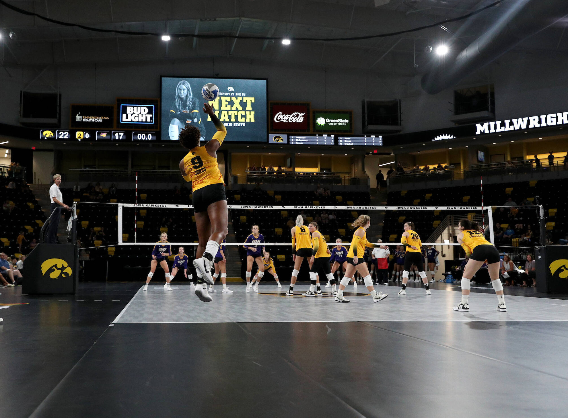 Hawkeyes Battle With No. 5 Purdue - Iowa Hawkeyes Athletics - Official ...