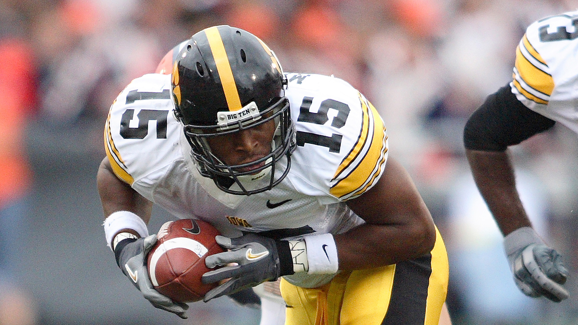 Miguel Merrick Is Honorary Captain - Iowa Hawkeyes Athletics - Official ...