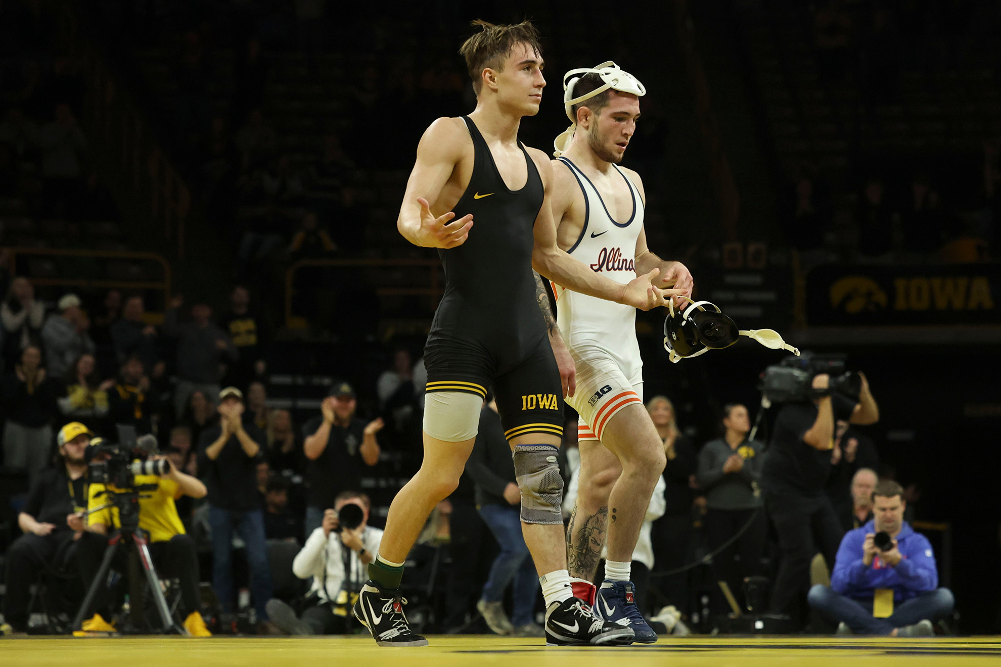 Ayala Named B1G Co-Wrestler of the Week - Iowa Hawkeyes Athletics ...