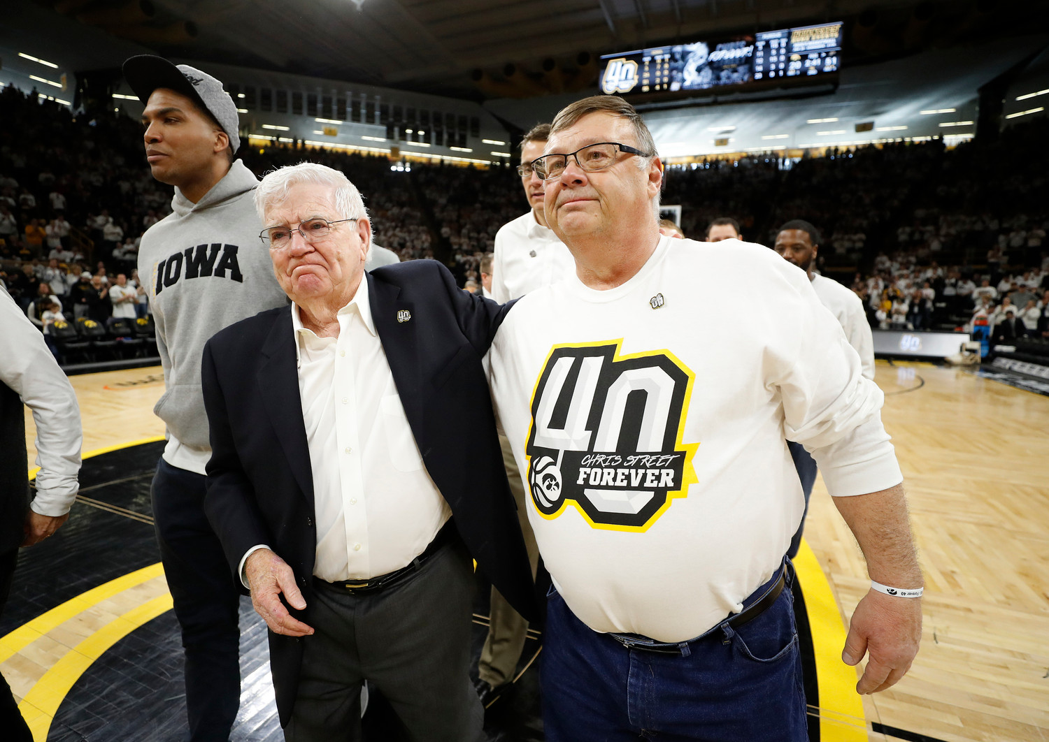 Iowa vs Purdue, Forever 40 Remembrance – University of Iowa Athletics