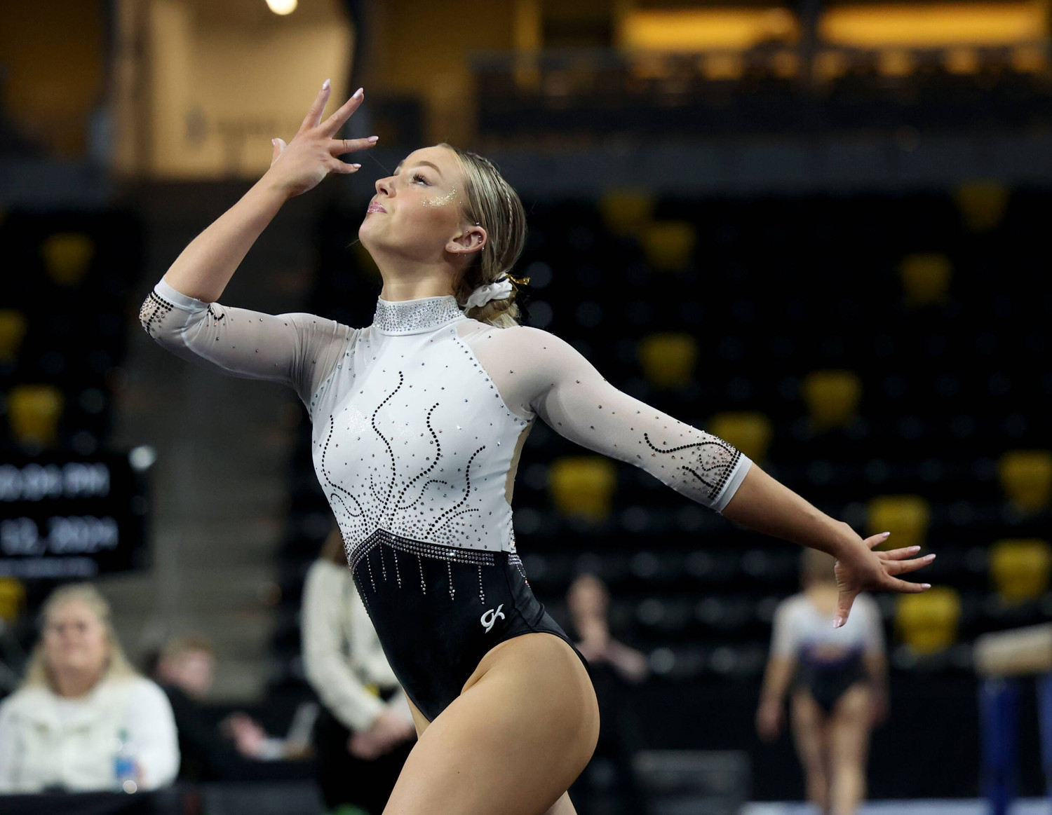 Photos: Iowa Women’s Gymnastics vs Washington 01/12/2024 – University ...