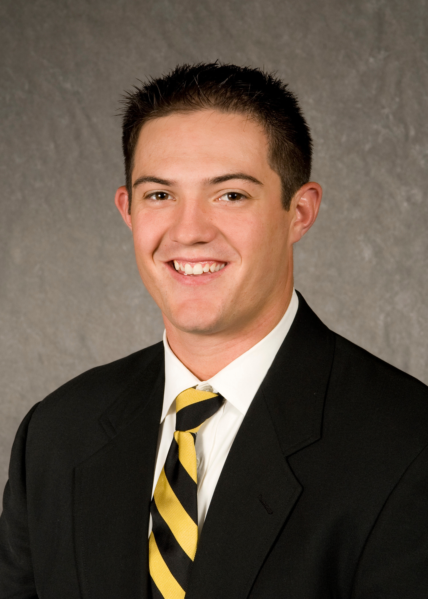 Zach Robertson - Baseball 2009-10 - Iowa Hawkeyes Athletics - Official ...