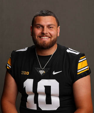 Deacon Hill - Football 2023-24 - Iowa Hawkeyes Athletics - Official ...