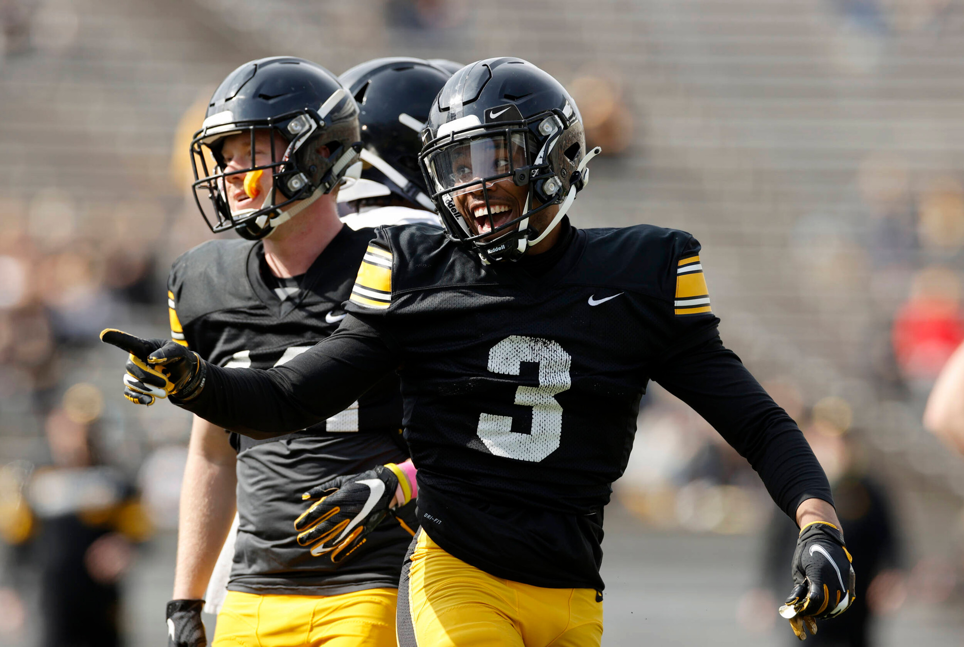 Photos: Hawkeye Football Spring Practice No. 9 04/17/2021 - Iowa ...