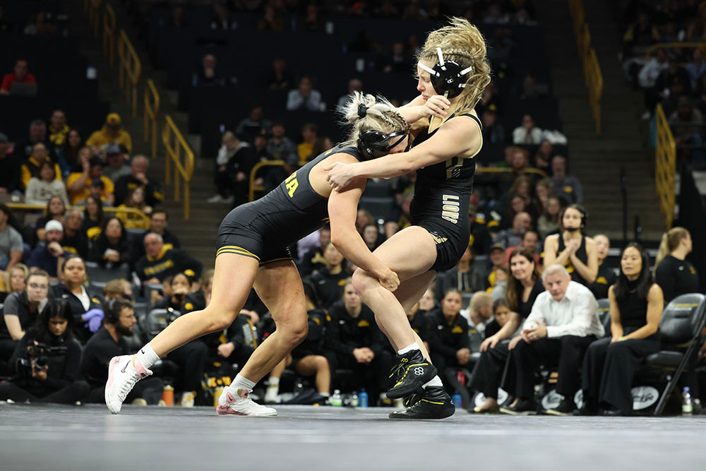 Photos: Iowa Women’s Wrestling – Trailblazer Duals – University of Iowa ...