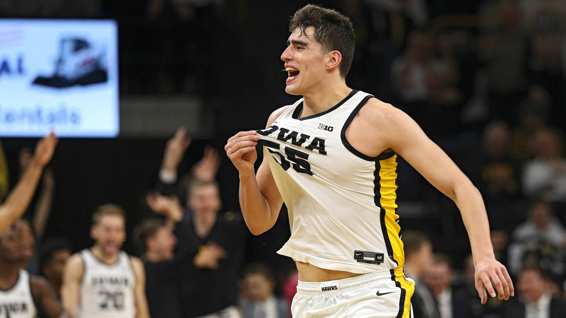 National Chatter on Luka Garza’s Decision - Iowa Hawkeyes Athletics ...
