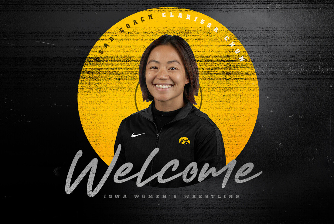 Clarissa Chun Named Iowa Women’s Wrestling Head Coach - Iowa Hawkeyes ...