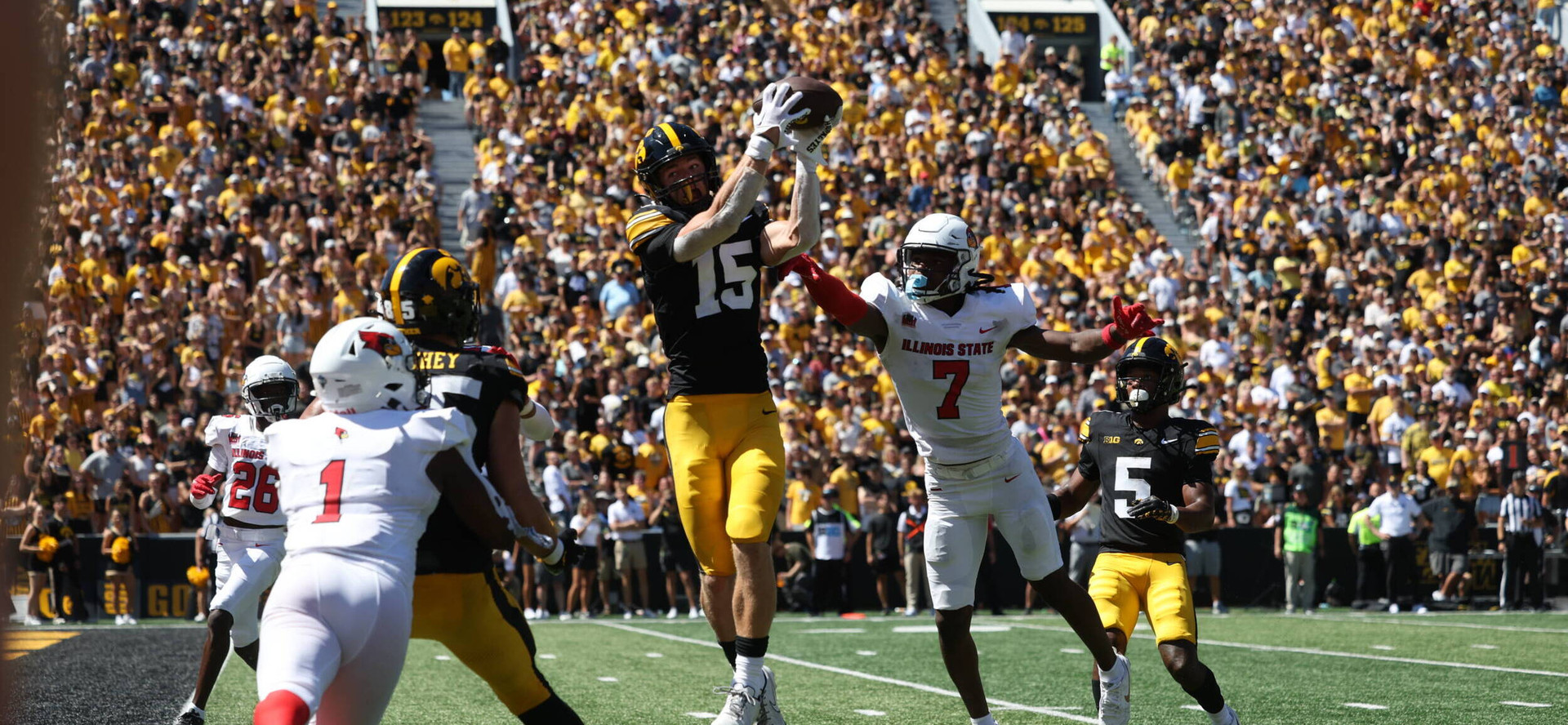 Hawkeyes Down Redbirds in Season Opener – University of Iowa Athletics