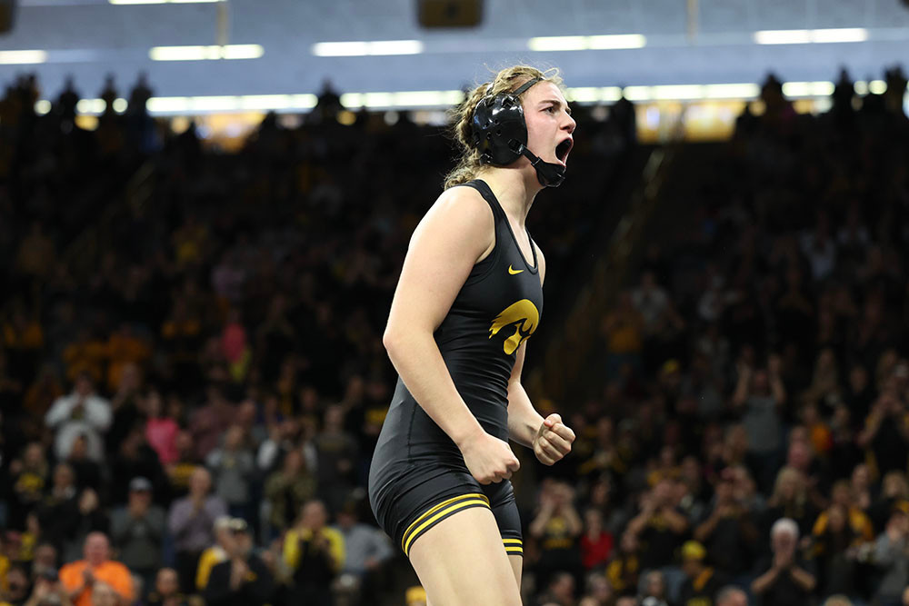Iowa Women’s Wrestling Live – University of Iowa Athletics
