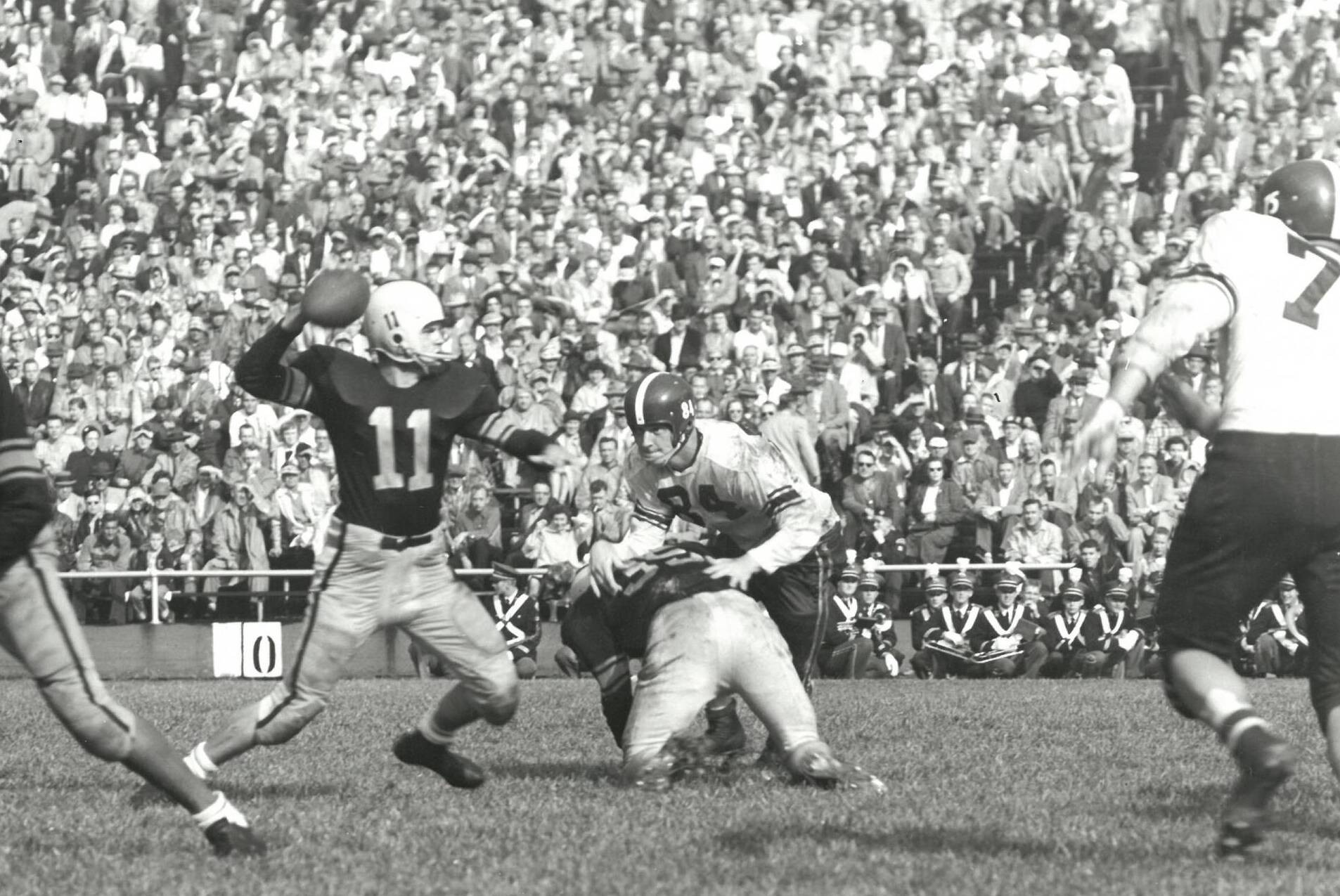 Former Hawkeye All-American Kenny Ploen Passes – University of Iowa ...