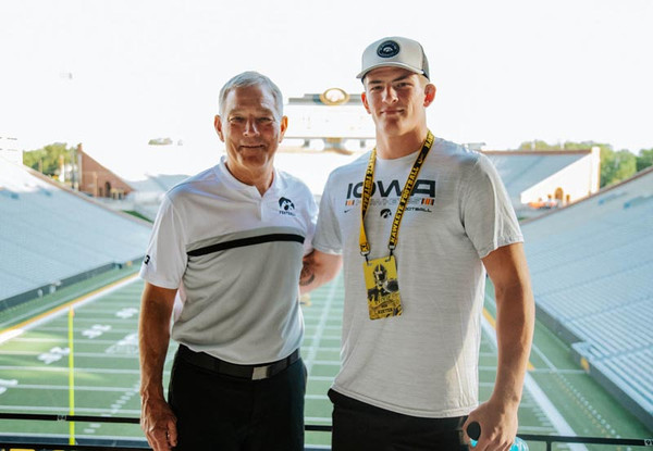 Swarm23 – Ben Kueter – University of Iowa Athletics