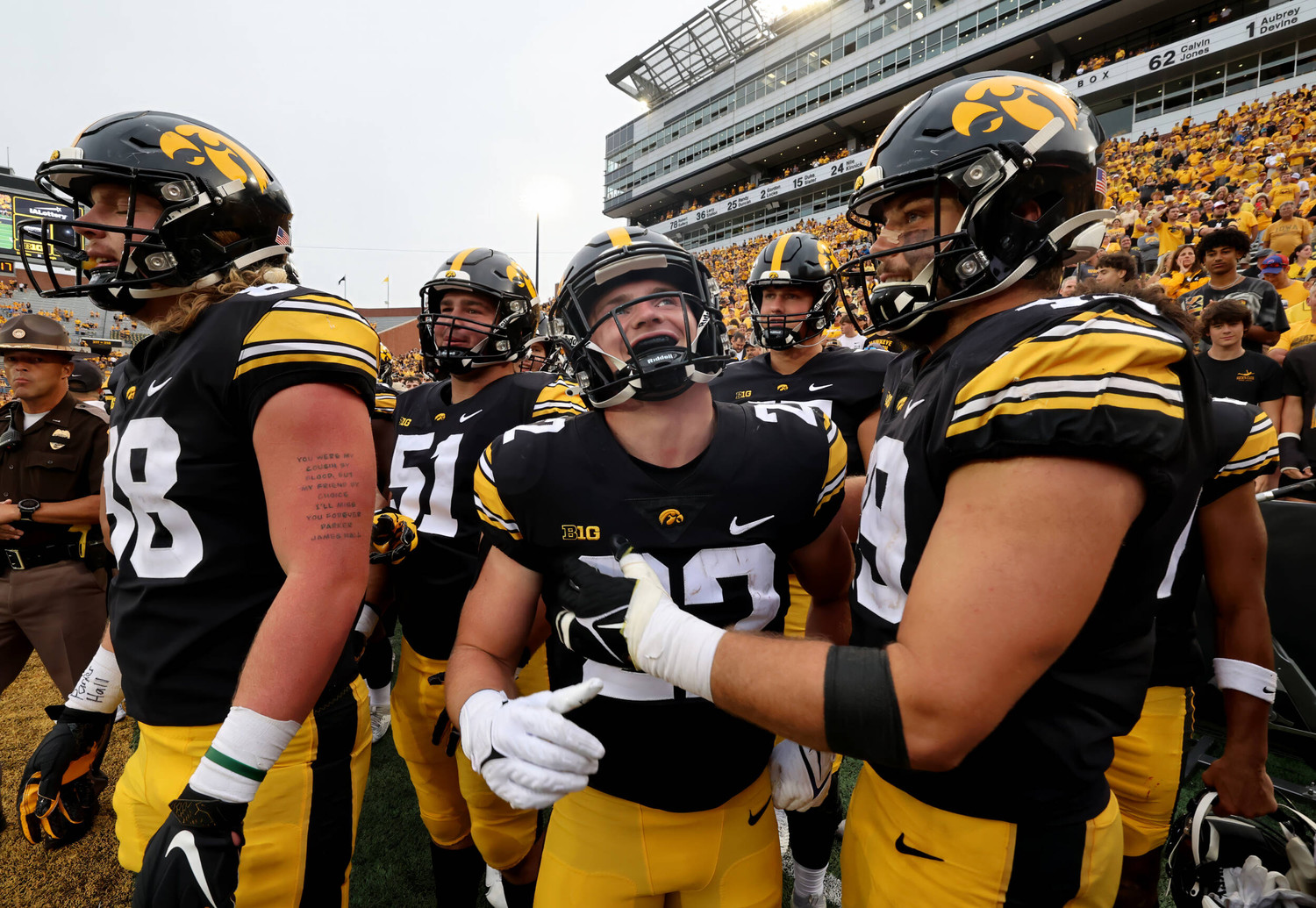 Photos: Iowa Football vs Western Michigan 09/17/2023 – University of ...