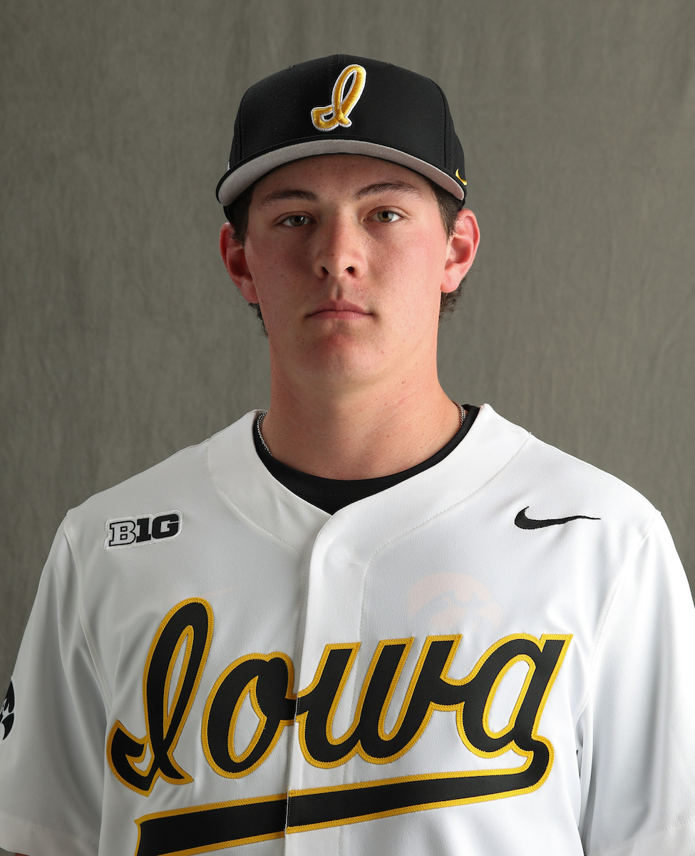 Liam Roche - Baseball 2024-25 - Iowa Hawkeyes Athletics - Official ...