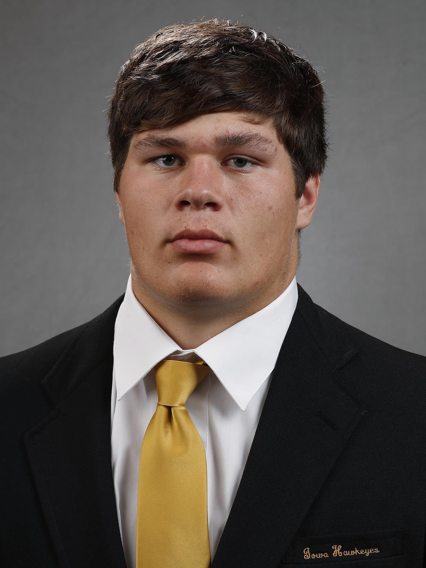 Tyler Linderbaum - Football 2018-19 - Iowa Hawkeyes Athletics ...