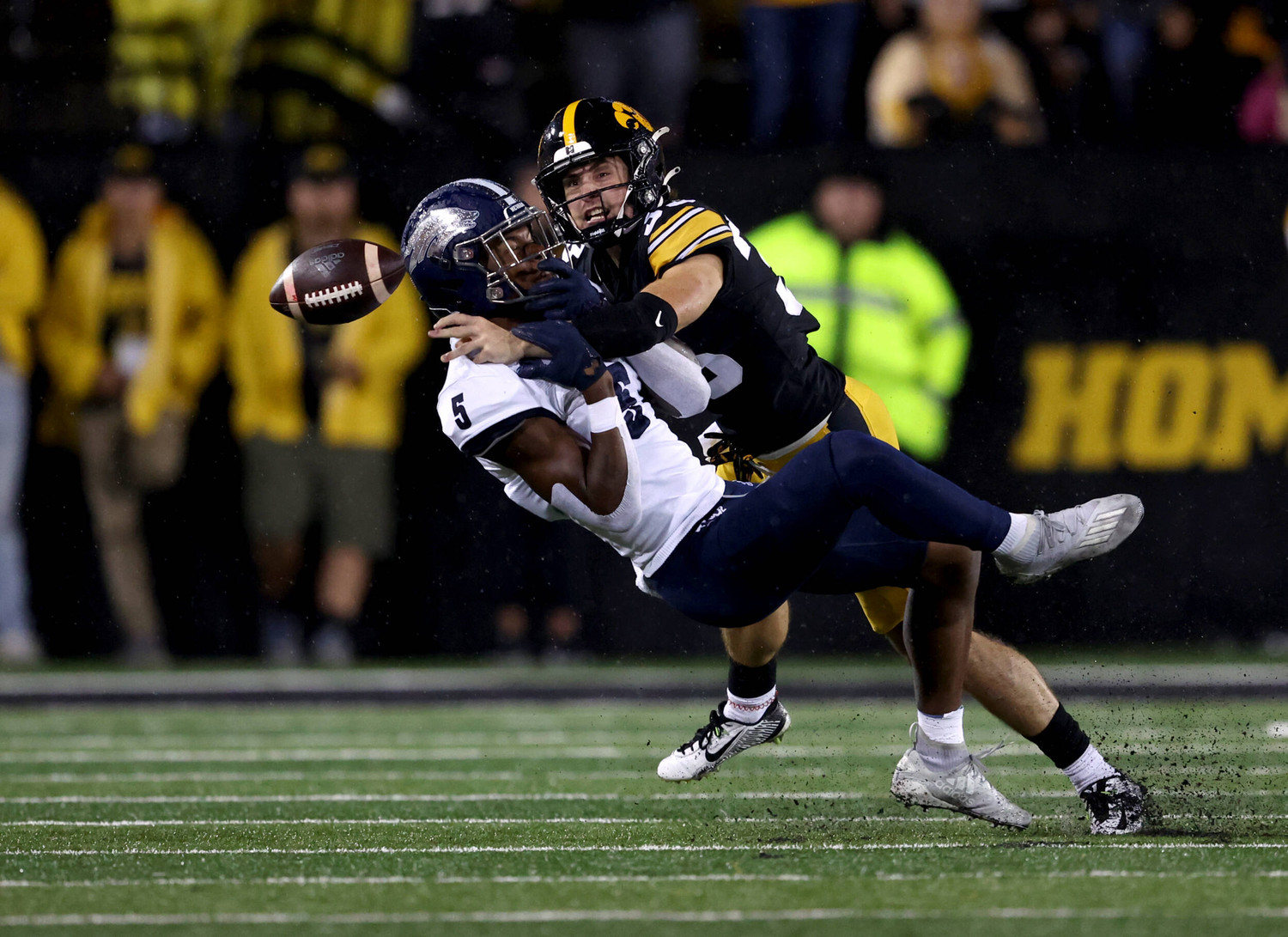 Hawkeyes Outlast Weather, Wolf Pack – University of Iowa Athletics