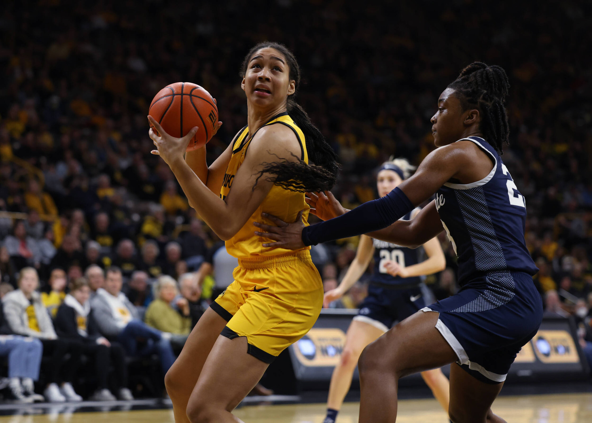 Photos: Iowa Women’s Basketball vs Penn State 1/14/2023 - Iowa Hawkeyes ...