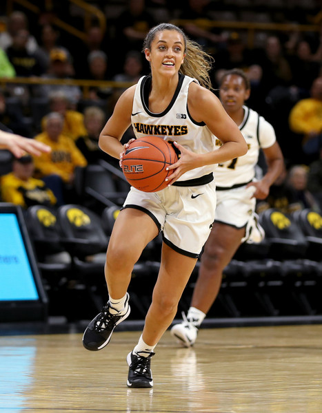 WBB: IOWA 102, NORTH CAROLINA CENTRAL 50 – University of Iowa Athletics