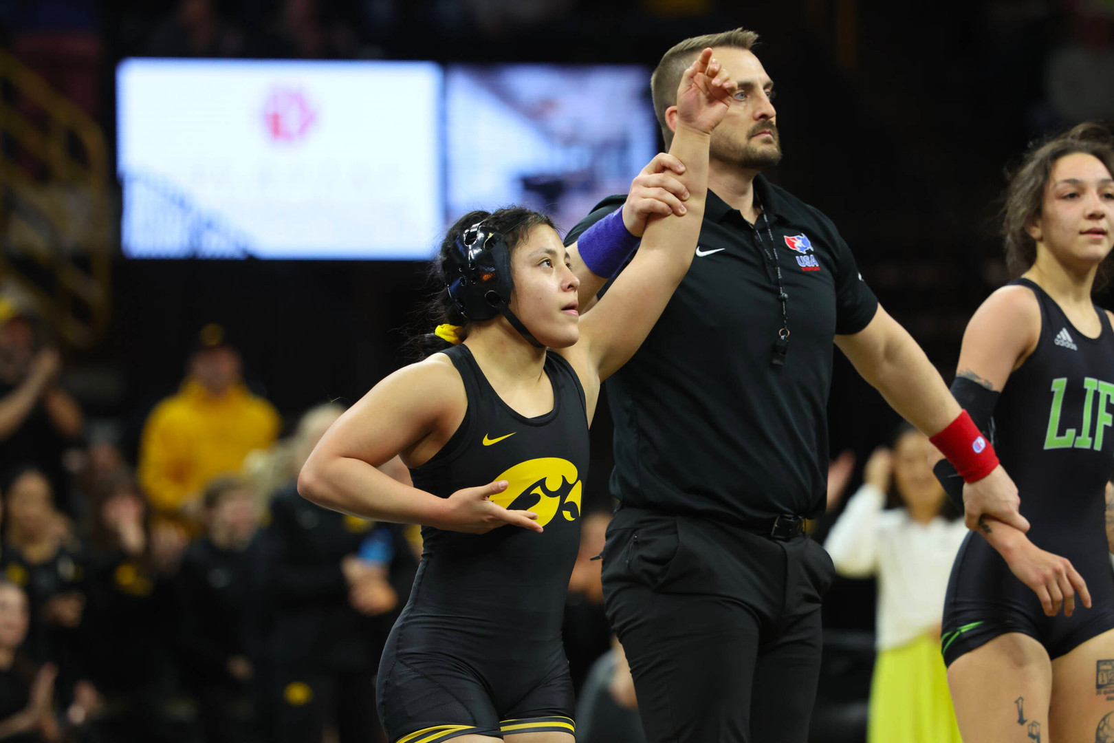 Hawkeyes Take 2 Duals in Georgia – University of Iowa Athletics