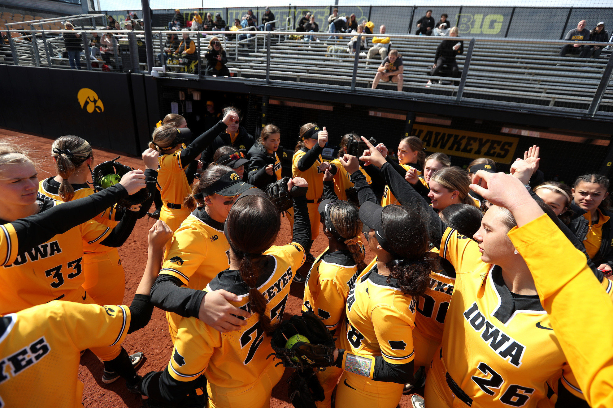 Hawkeyes Host Iowa Corn Cy-Hawk Matchup - Iowa Hawkeyes Athletics ...