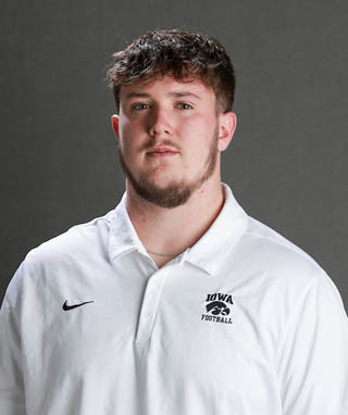 Jonah Pace - Football 2025-26 - Iowa Hawkeyes Athletics - Official ...
