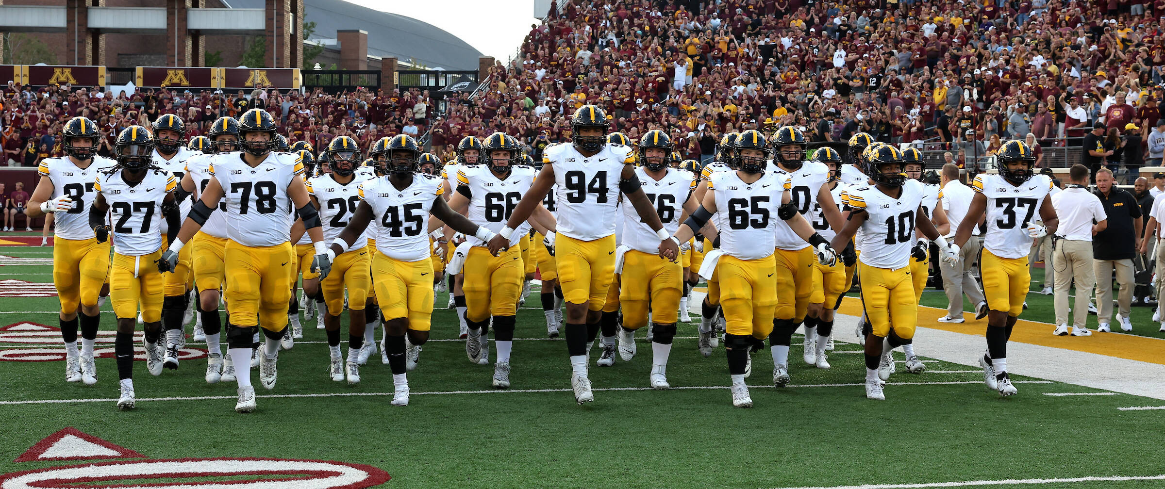 Game Preview: at No. 3 Ohio State – University of Iowa Athletics