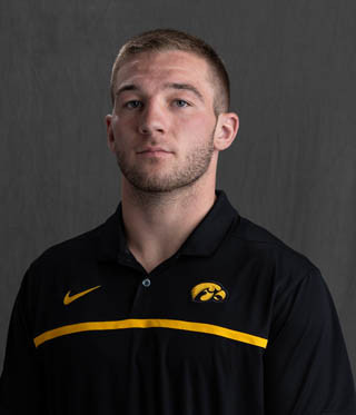Jared Franek - Men's Wrestling 2023-24 - Iowa Hawkeyes Athletics ...
