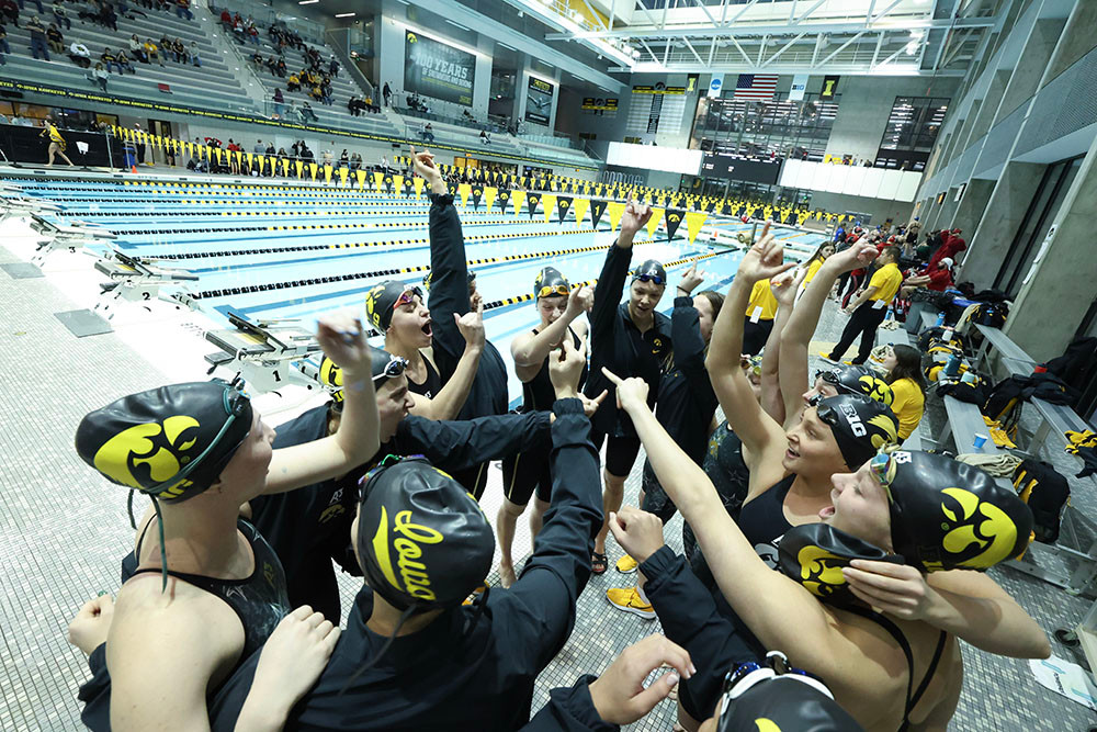 Photos: Iowa Swimming and Diving – Hawkeye Invitational – Day 2 ...