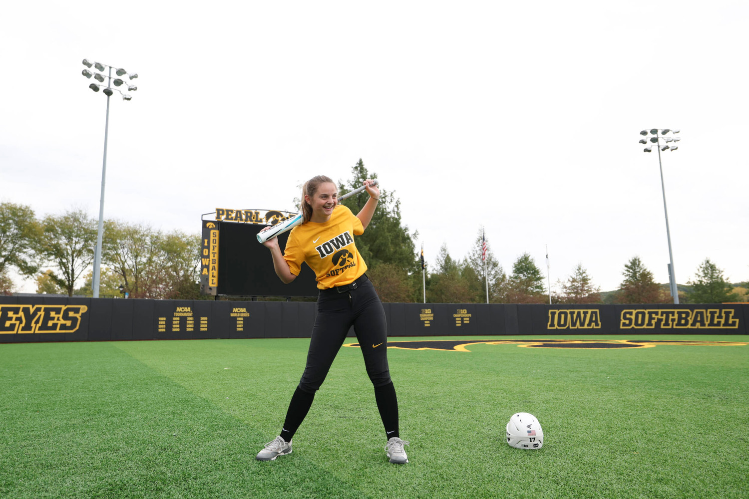 Photos: Iowa Softball Black and Gold World Series game #2 10/12/2023 ...