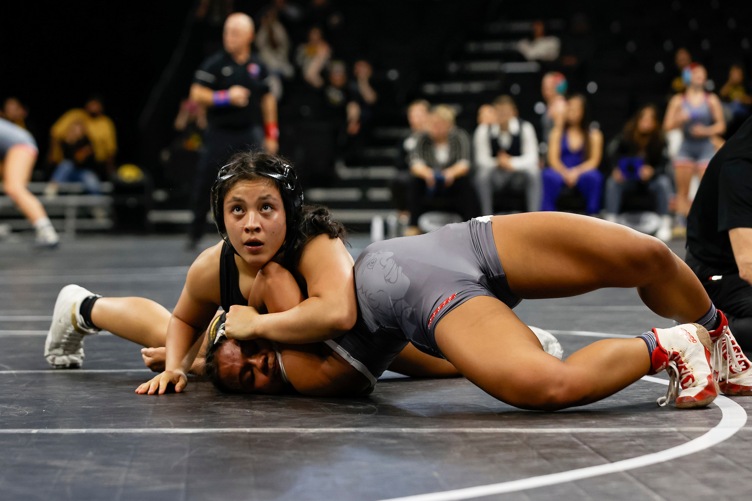 Brianna Gonzalez Named Regional Women’s Wrestler of The Month – University of Iowa Athletics
