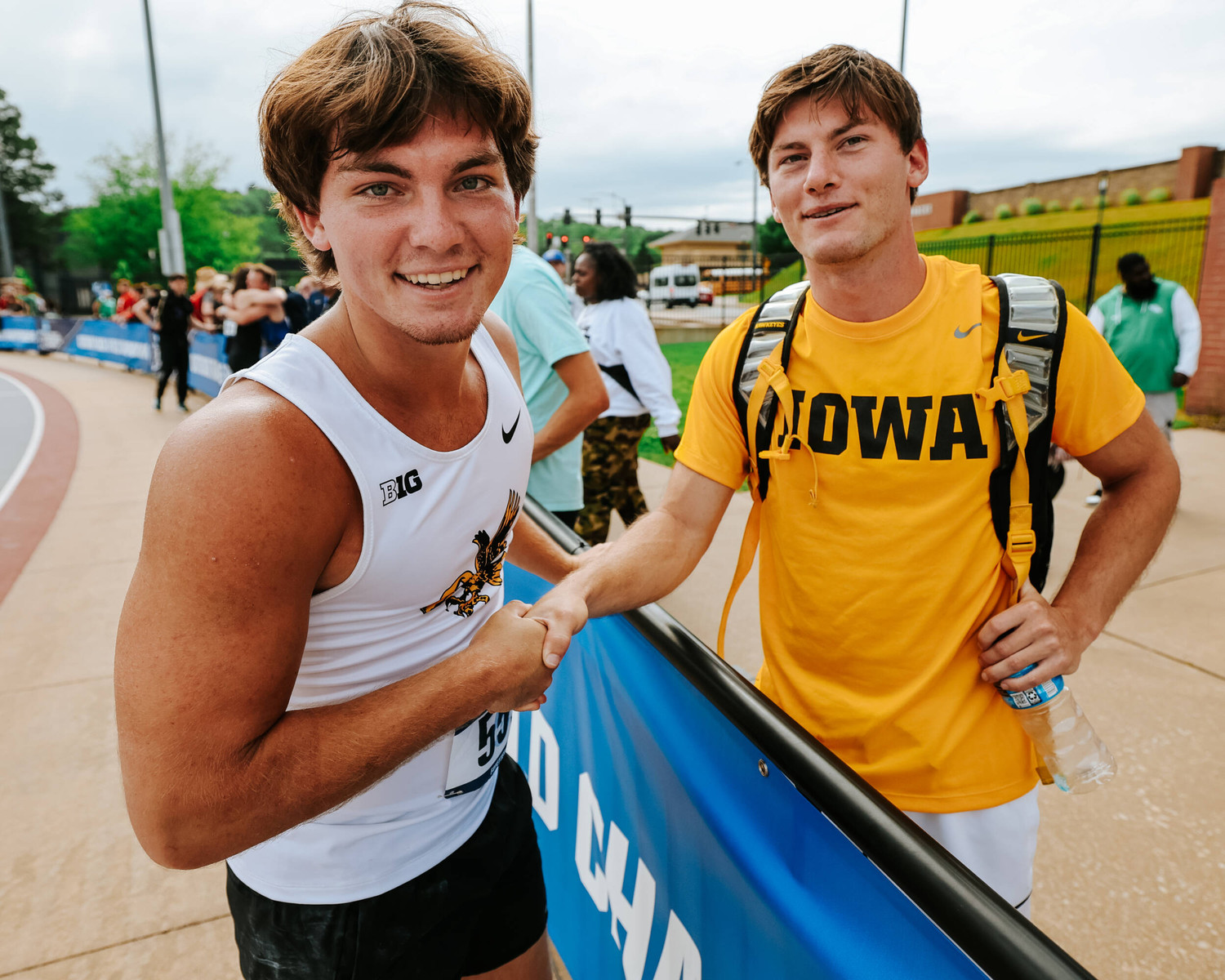 Stein Qualifies, Hawkeyes Underway at NCAA Prelims – University of Iowa ...