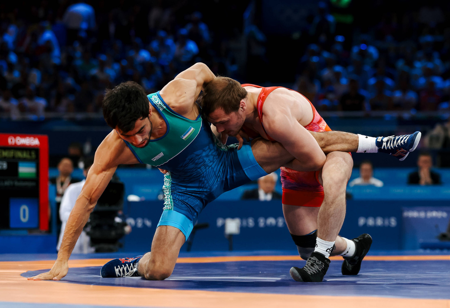 Spencer Lee Earns Olympic Silver – University of Iowa Athletics