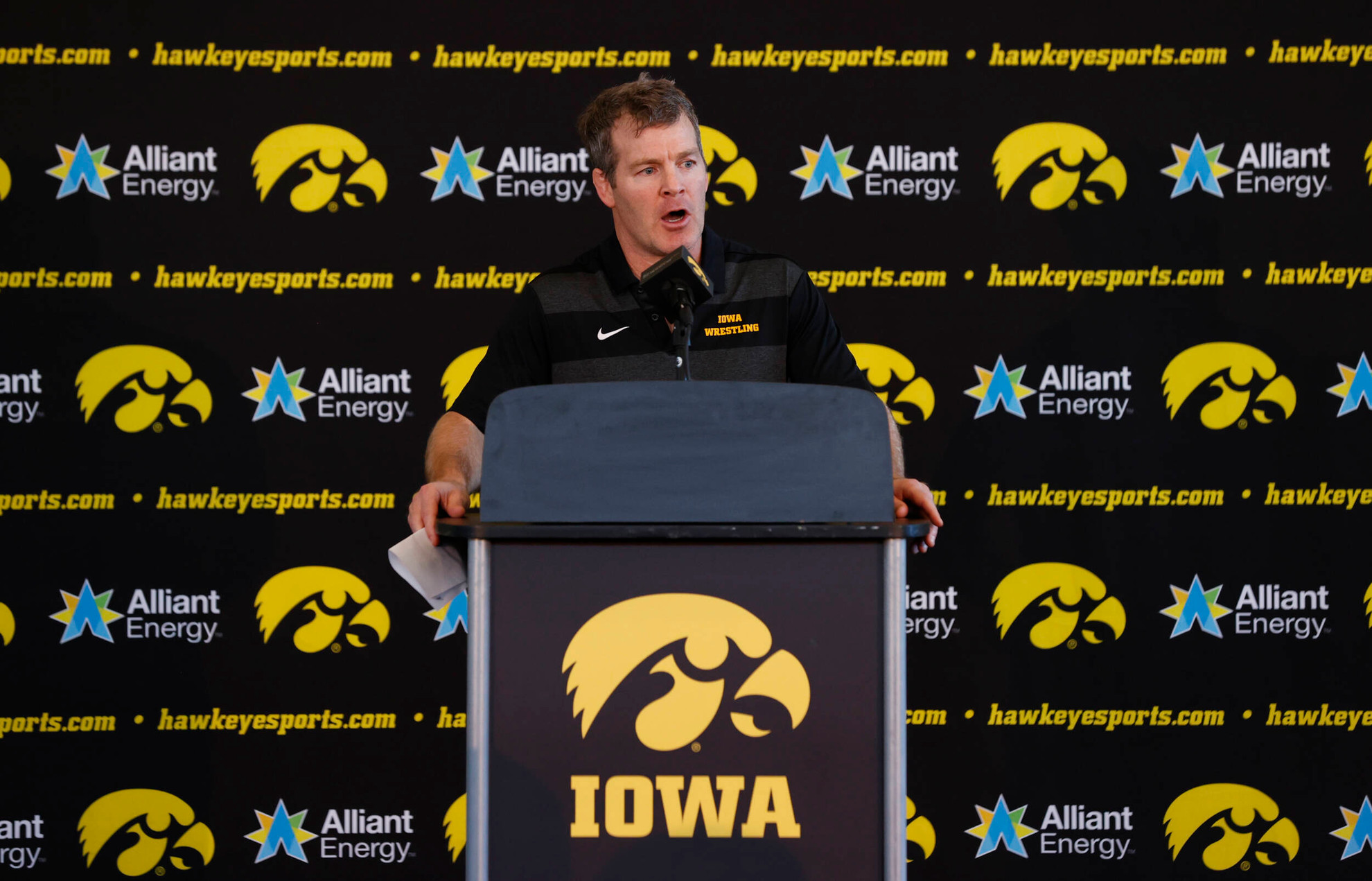 Press Conference: 2022 Media Day - Iowa Hawkeyes Athletics - Official ...