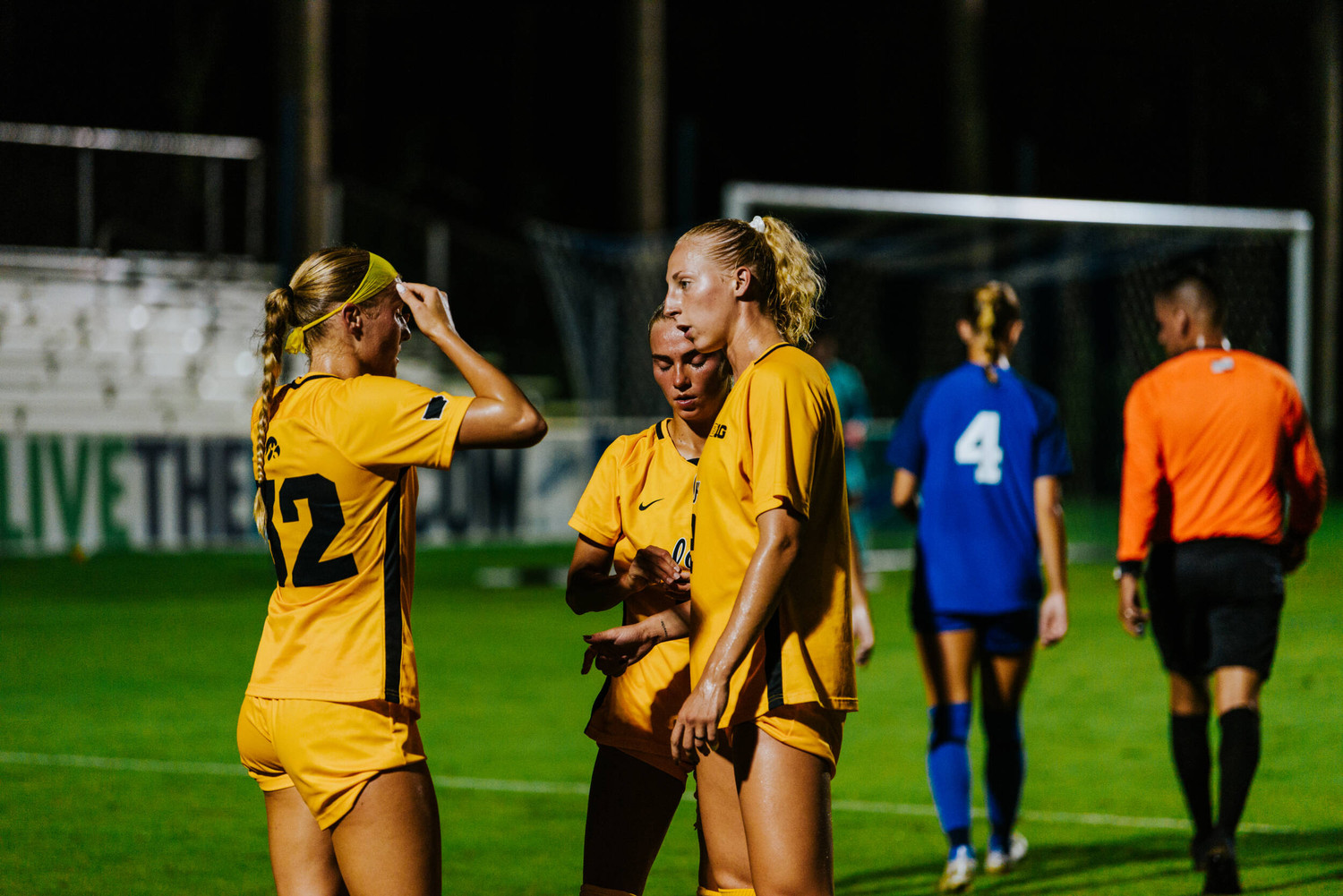 Hawkeyes Down Eagles, 1-0, in Season Opener – University of Iowa Athletics