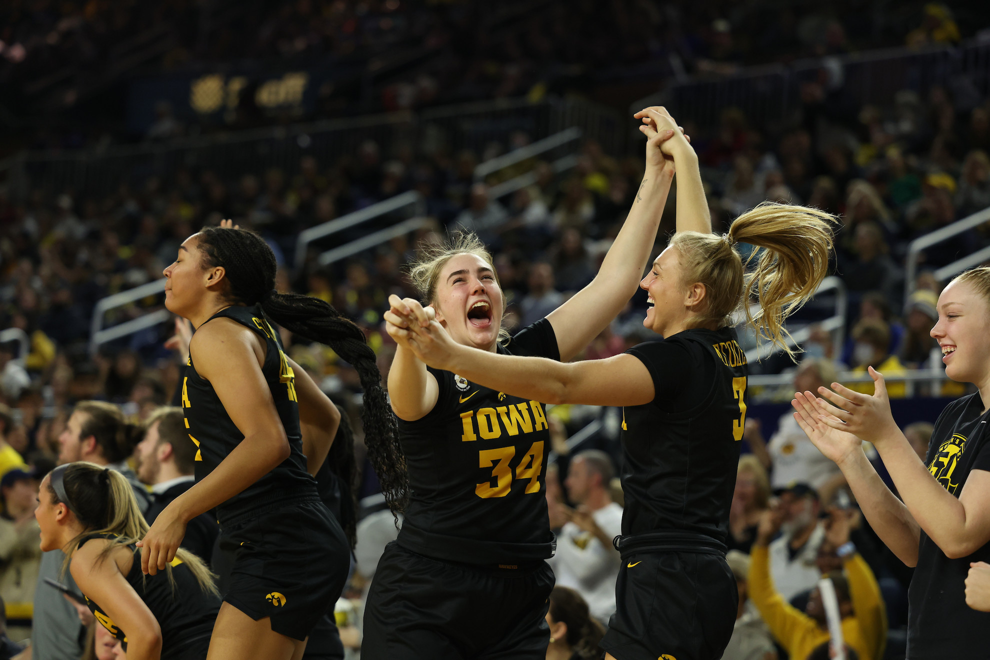 No. 16 Hawkeyes Capture B1G Road Win, Taking Down No. 14 Wolverines ...